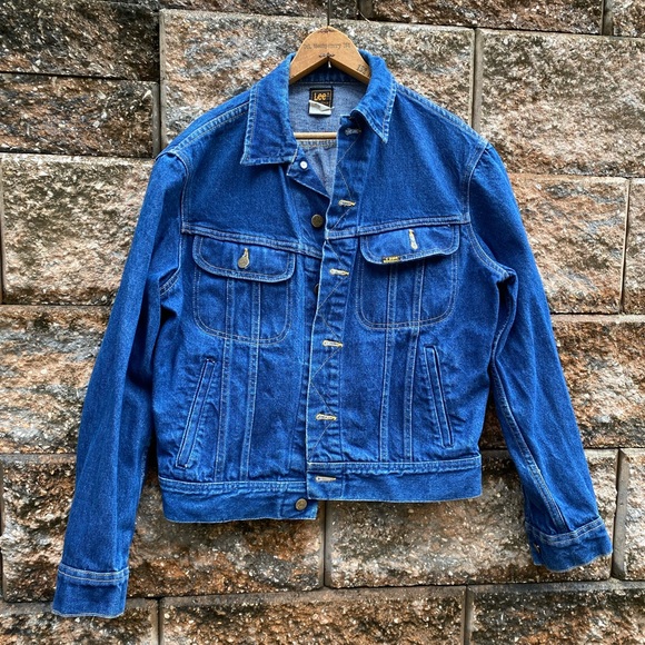 Lee | Jackets & Coats | Lee Vintage 7s Denim Jacket | Poshmark